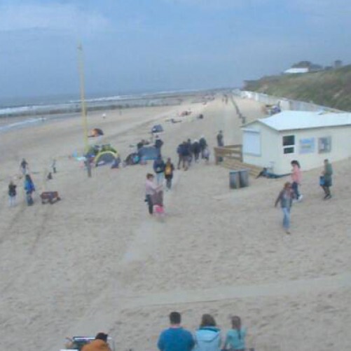 Webcam Domburg Strand