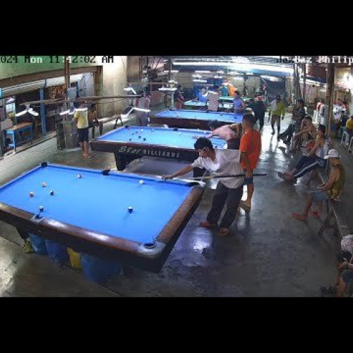Watch Billiards hall in Bankerohan Davao City live webcam in Cagayan De ...