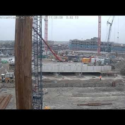 Watch Prorail construction cam live webcam in Heerhugowaard - Netherlands |Pictimo