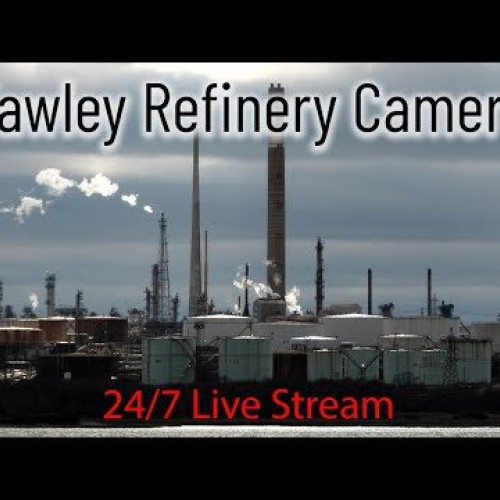 Watch Fawley Refinery live webcam in Southampton - United Kingdom |Pictimo