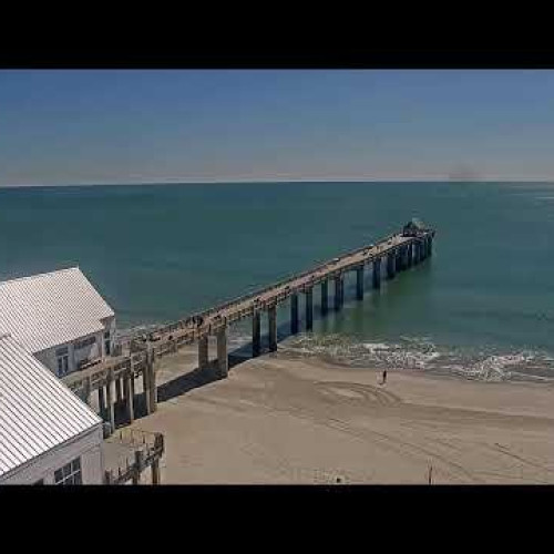 Watch Oceanfront Hotel surf webcam at Surfside Beach live webcam in ...