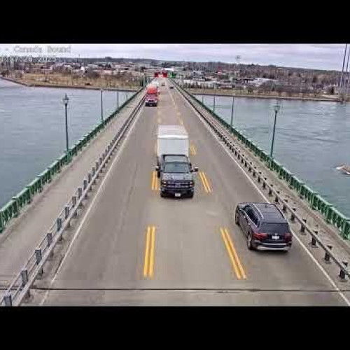 Watch Peace Bridge live webcam in Buffalo - United States |Pictimo