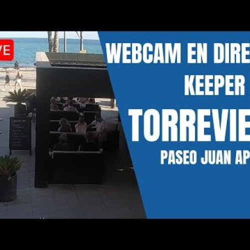 Watch KEEPER Restaurant and Cocktail Bar live live webcam in Torrevieja ...
