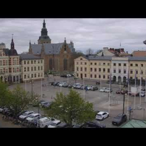 Watch Stora torg live webcam in Kristianstad - Sweden |Pictimo