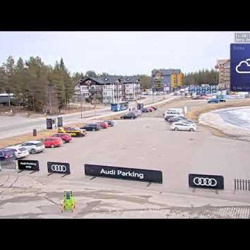 Watch Zero point Ski live webcam in Kittilä - Finland |Pictimo