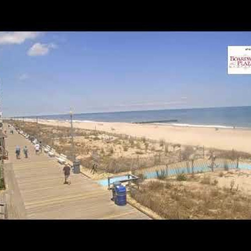 Watch Rehoboth Boardwalk hotel live webcam in Rehoboth Beach - United ...