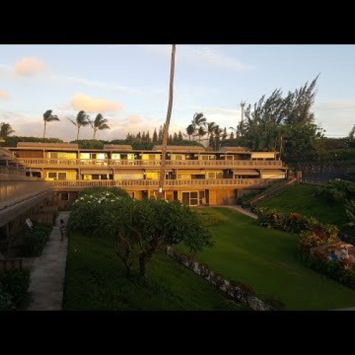 Watch Kahana Sunset Keoni Nui Bay - beach live webcam in Lahaina ...